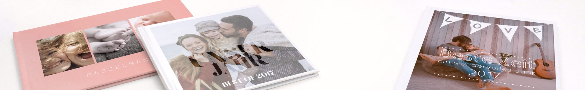 Kreative Vorlagen für Fotobücher, einfache online Gestaltung, schnell ...